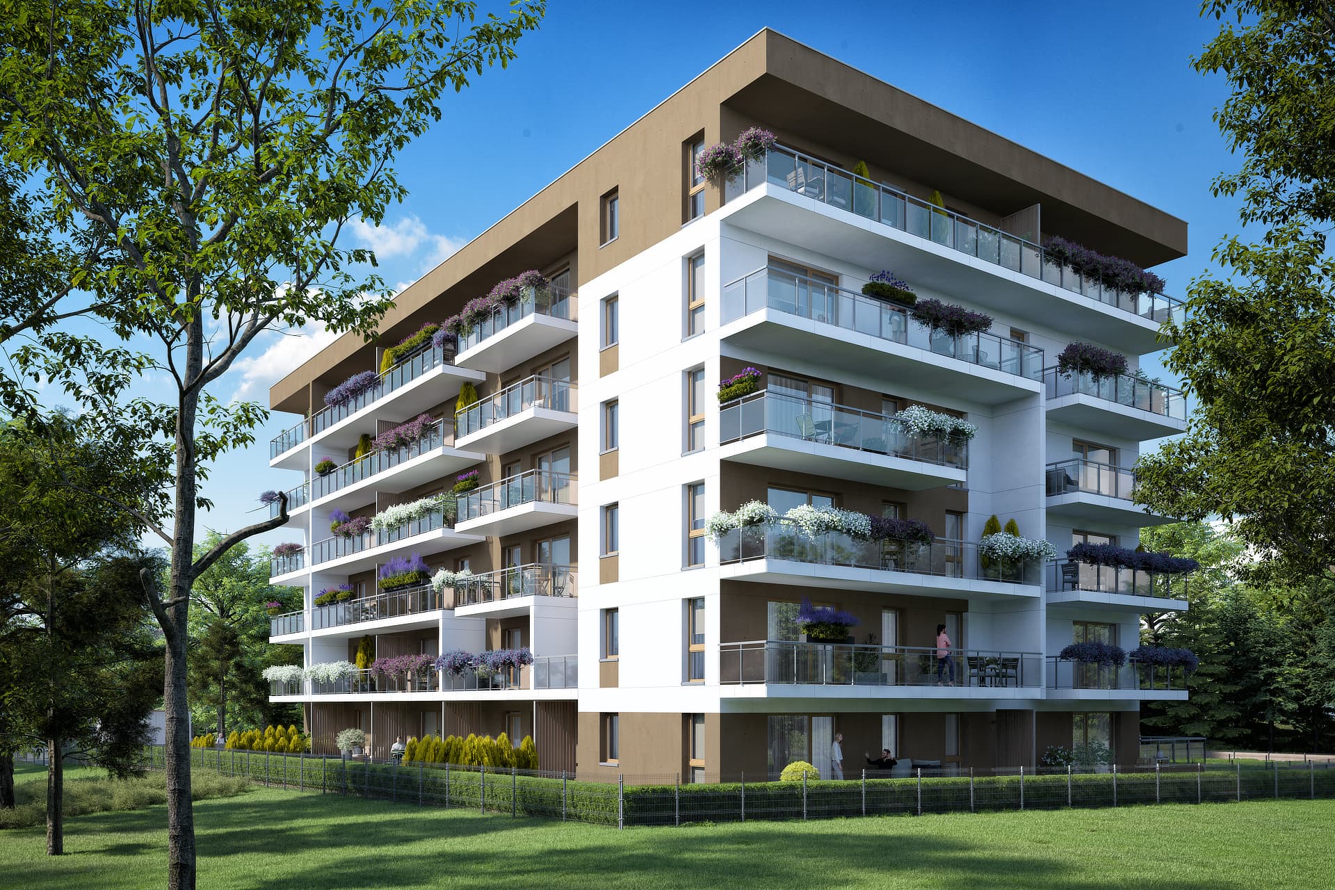 Nova Radiostacja - Apartamenty w Łodzi. - Deweloper Optimum Property